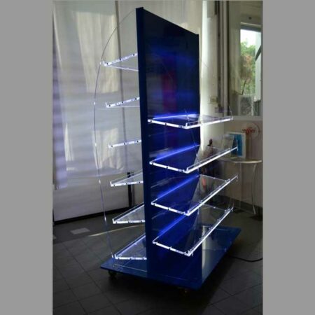 Espositori plexiglass Da Terra - Ludovic